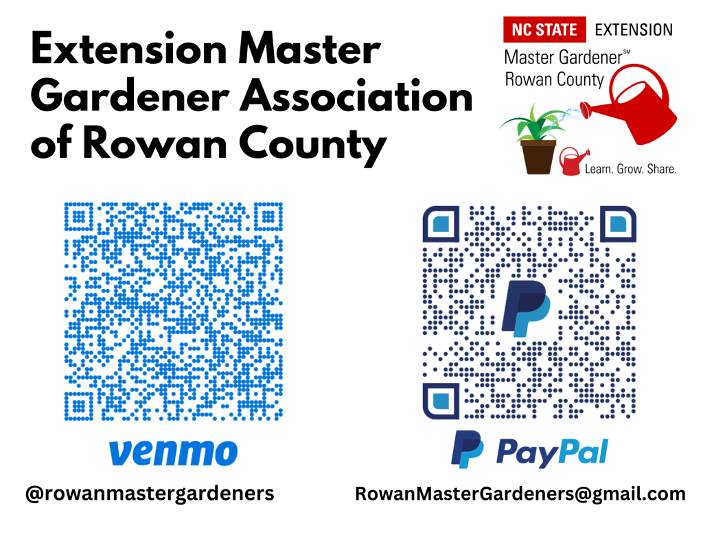 Grow With Us! – Extension Master Gardener Association of Rowan County